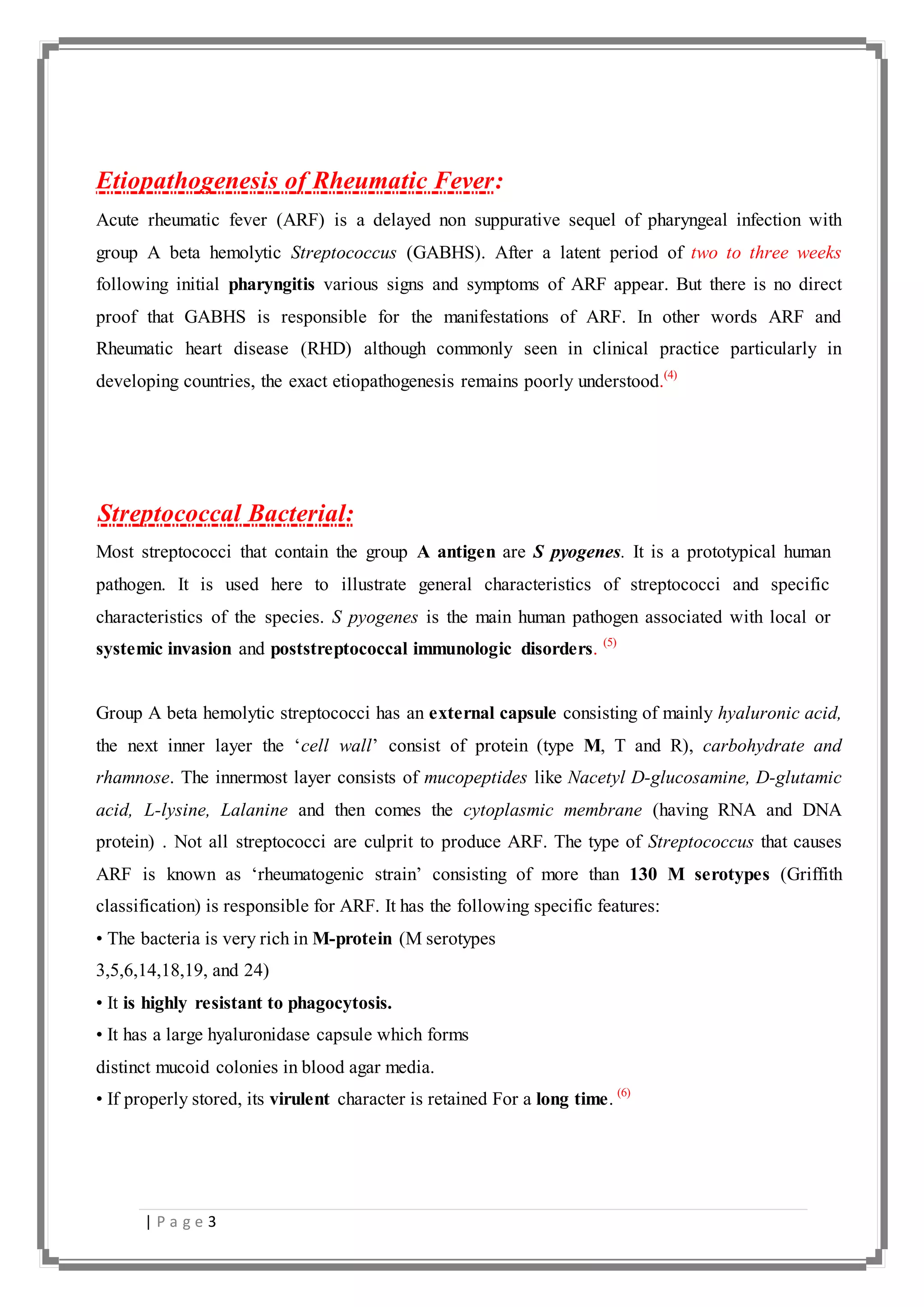 Rheumatic fever 2018 | PDF