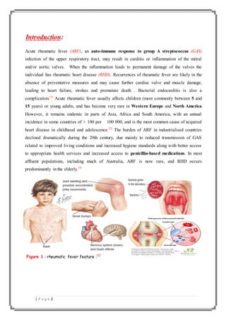 Rheumatic fever 2018 | PDF