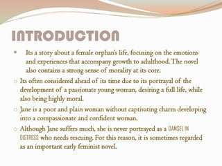 Charlotte Bronte's Jane Eyre | PPTX