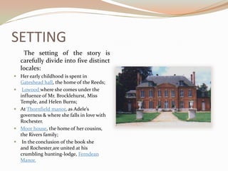 Charlotte Bronte's Jane Eyre | PPTX