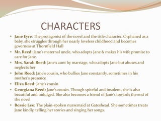 Charlotte Bronte's Jane Eyre | PPTX