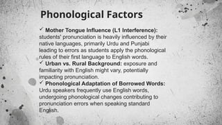 AMNA phonetics PPT..riphah international | PPTX