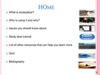 study blue | PPTX