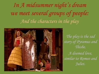A Midsummer Night's Dream | PPSX | Roleplaying Games | Games and Puzzles