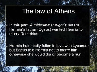 AMND01 The law of Athens | PPSX