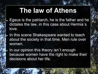 AMND01 The law of Athens | PPSX