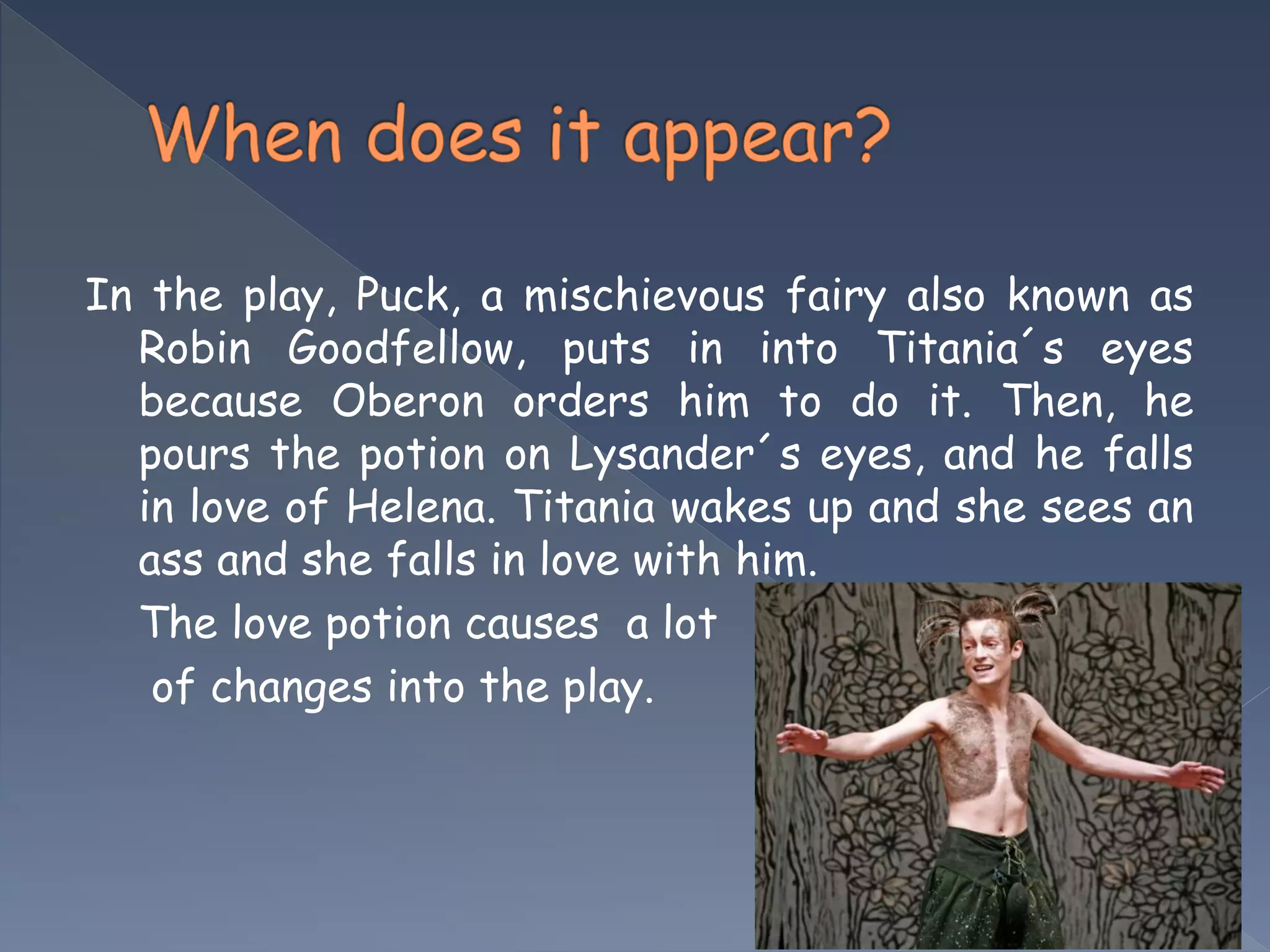 AMND03 The love potion | PPSX