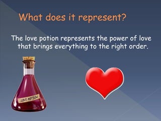 AMND03 The love potion | PPSX