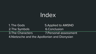 AMND12 Apollonian and Dionysian | PPSX
