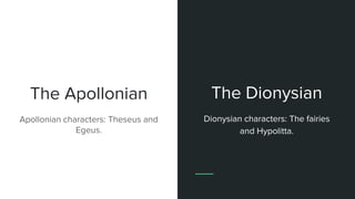 AMND12 Apollonian and Dionysian | PPSX