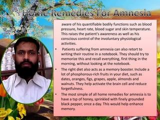 Amnesia | PPTX