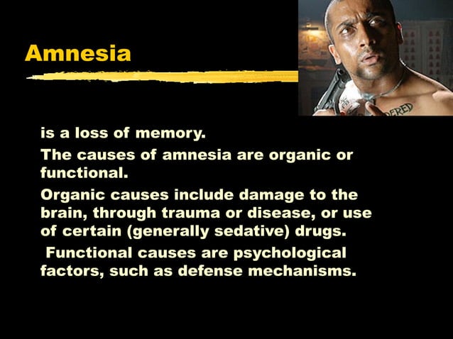 Amnesia | PPT