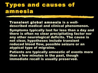 Amnesia | PPT