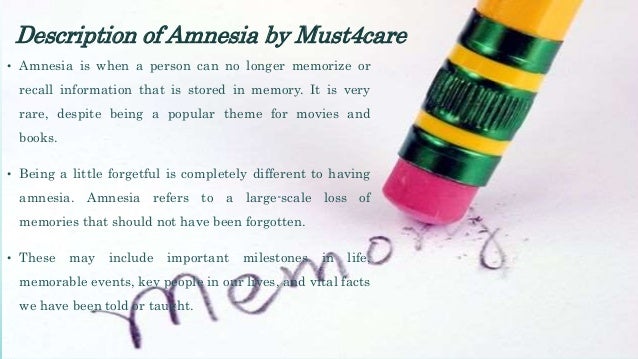 Amnesia Types, Symptoms, Causes & Treatment