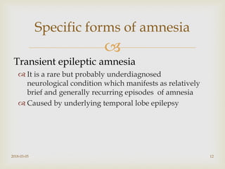 Amnesia 2018 | PDF