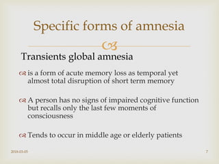 Amnesia 2018 | PDF