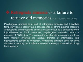 Amnesia | PPT