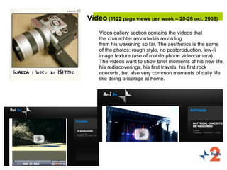 Amnesia: THE CASE HISTORY OF A MULTIMEDIA MOCKUMENTARY | PPT