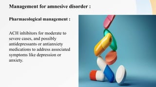 Amnesia, causes, clinical features, epidemiology, types, diagnostic ...