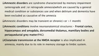 AMNESTIC DISORDER.pptx
