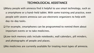 AMNESTIC DISORDER.pptx