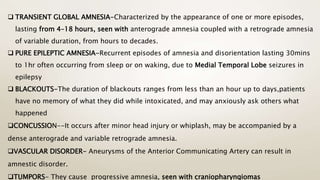 AMNESTIC DISORDER.pptx