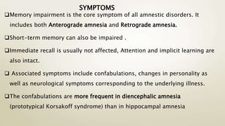 AMNESTIC DISORDER.pptx