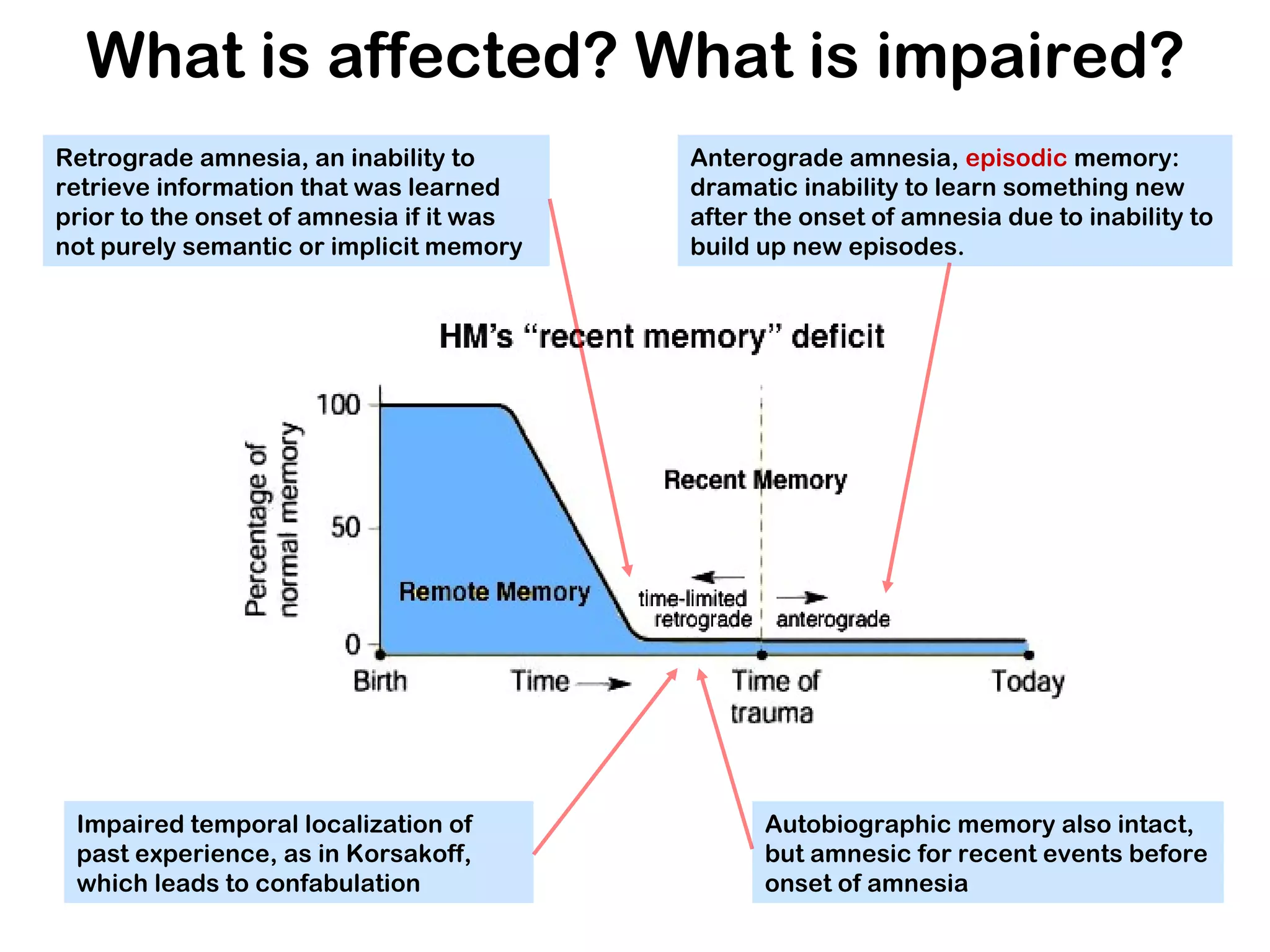 Amnestic disorders | PPT | Brain and Nervous System Disorders ...