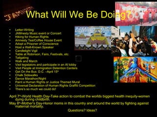 Interest Meeting PowerPoint | PPT