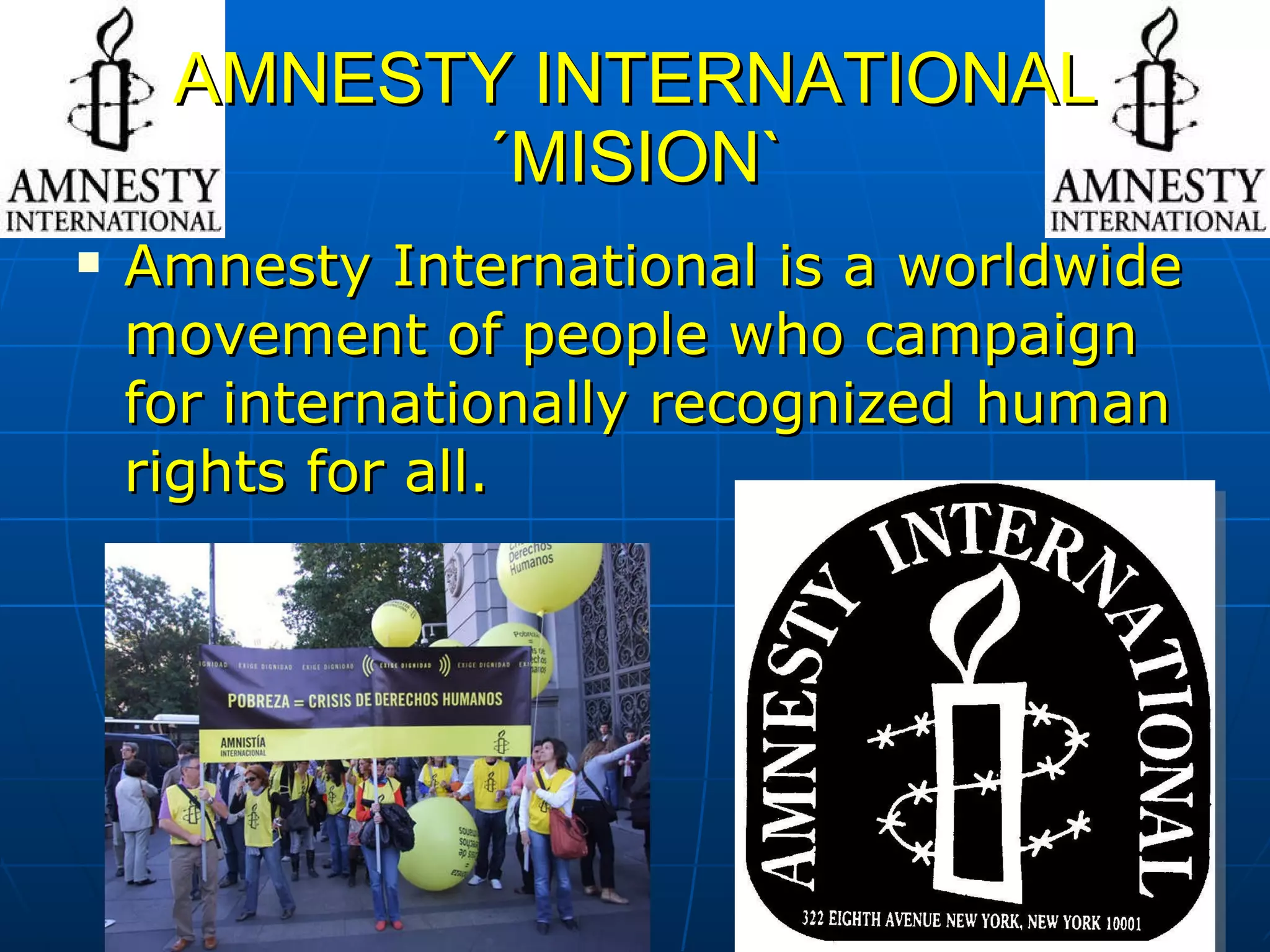 Amnesty International | PPT