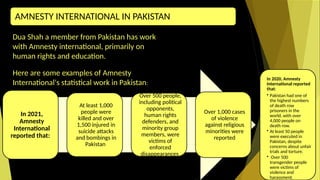 amnesty international. Non Governmental organization | PPT