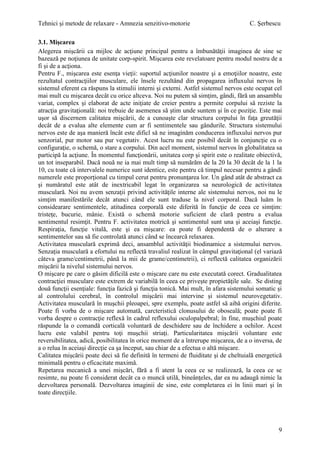 Amnezia senzitiv motorie 2013 | PDF