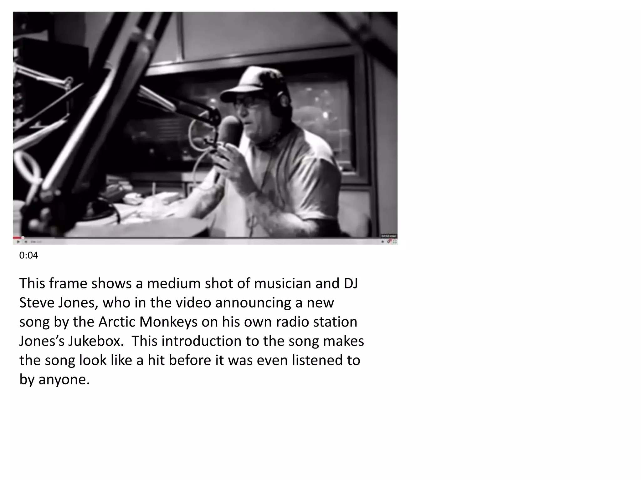 Video Analysis: Arctic Monkeys- R U Mine? | PPTX