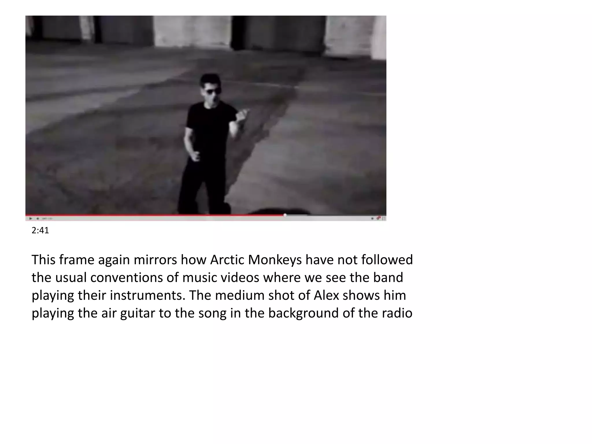 Video Analysis: Arctic Monkeys- R U Mine? | PPTX