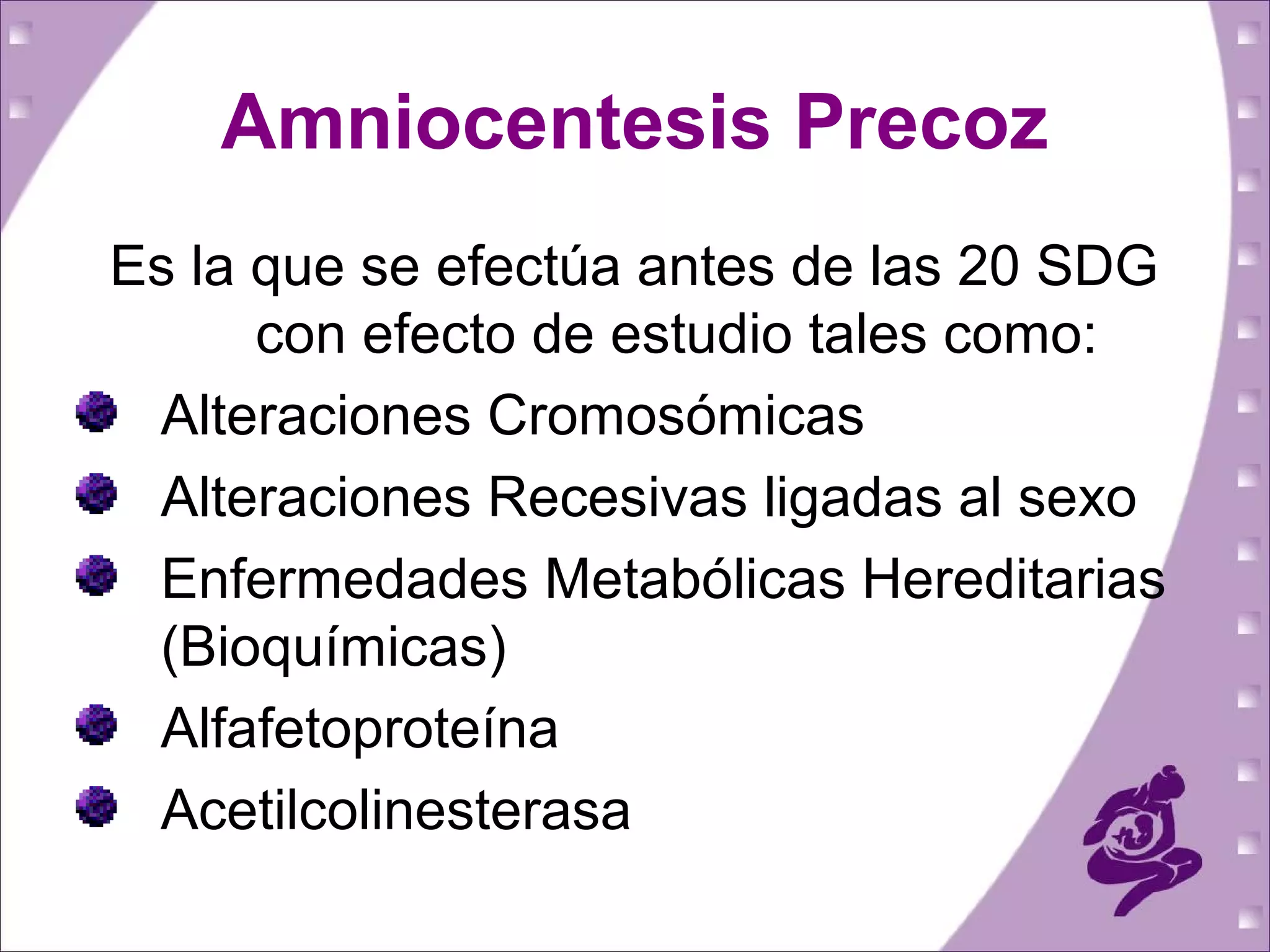 Amniocentesis | PPT