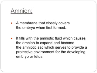 Amniocentesis | PPTX