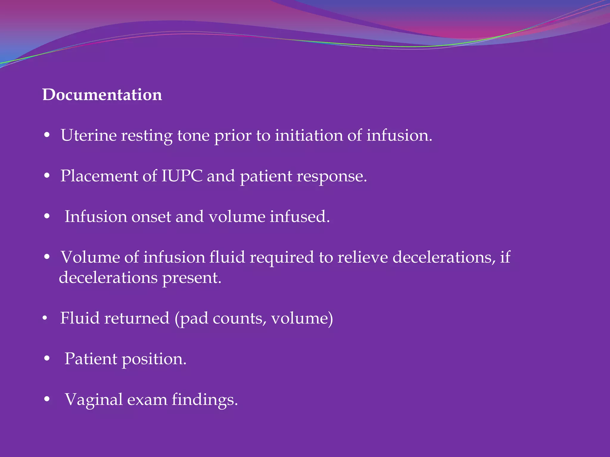 Amnioinfusion | PPTX