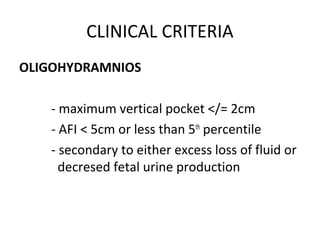 Amnionic fluid dynamics | PPT