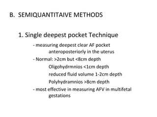 Amnionic fluid dynamics | PPT