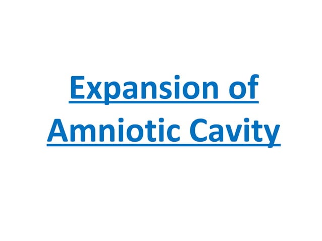 Amnion & Umbilical Cord (General Embryology) | PPS | Pregnancy ...