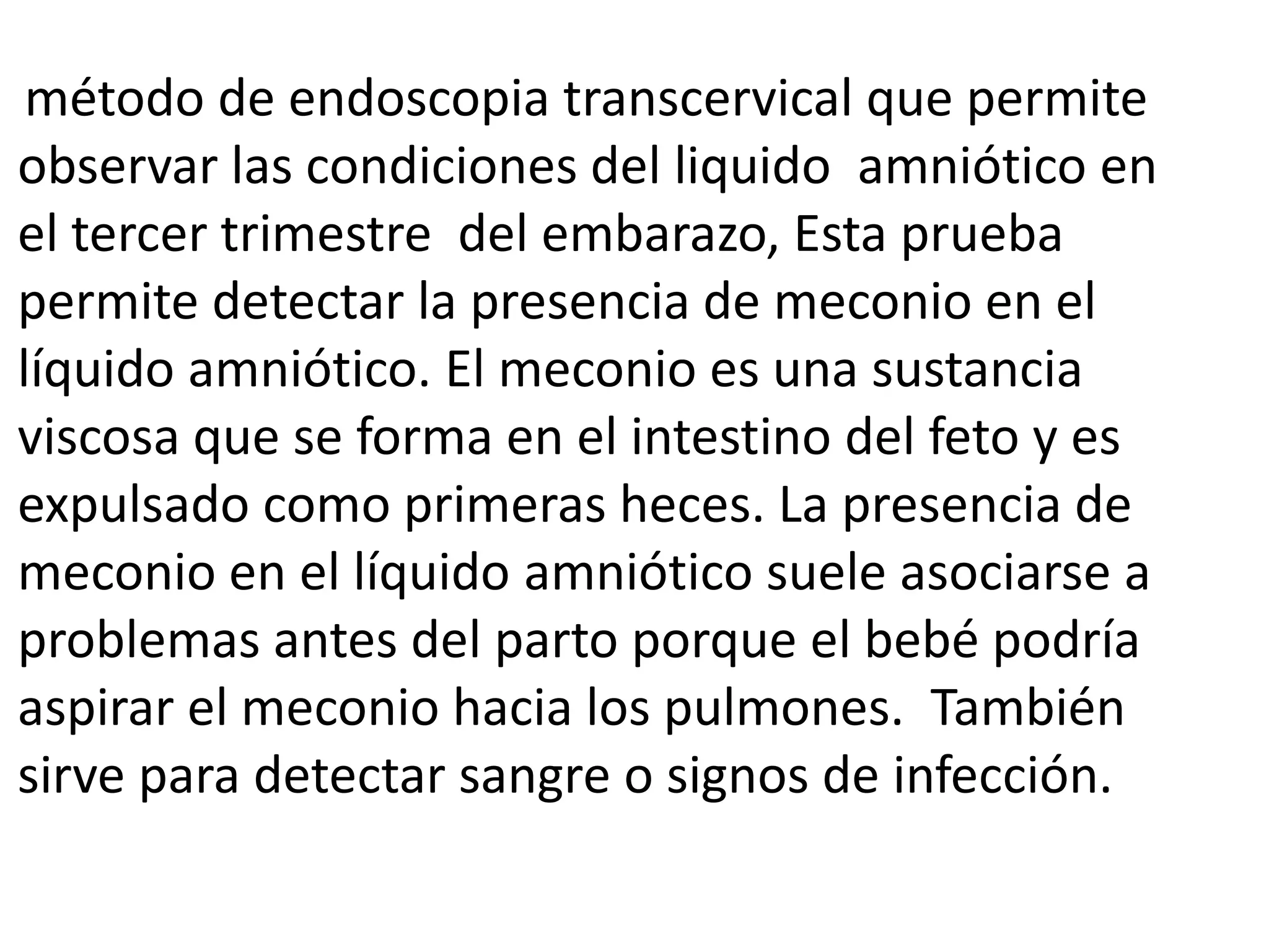 Amnioscopia | PPTX