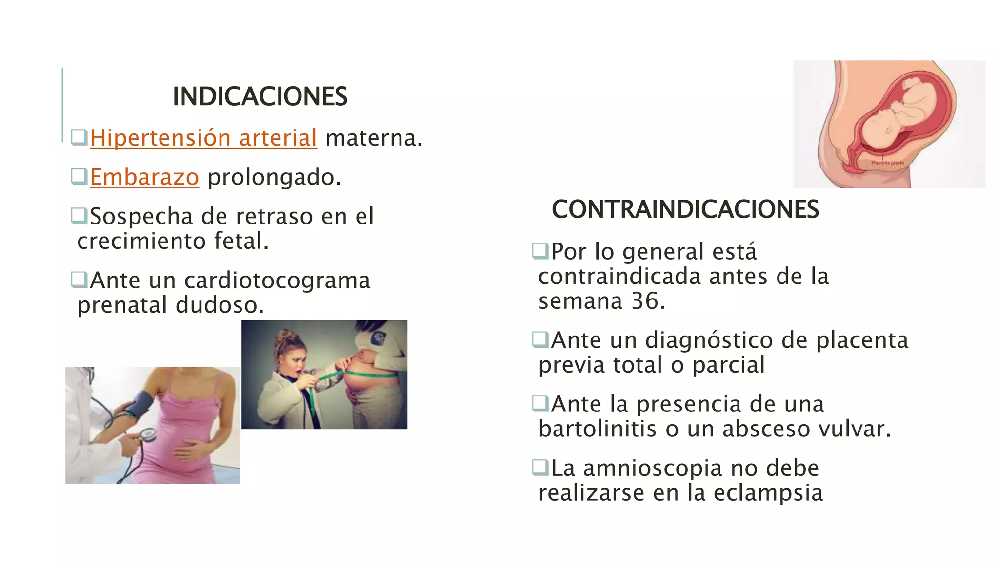 Amnioscopia | PPTX