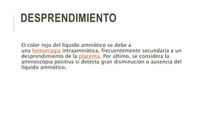 Amnioscopia | PPTX
