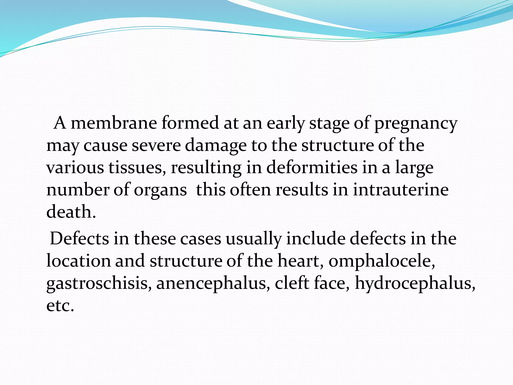 Amniotic band syndrom epptx | PPTX
