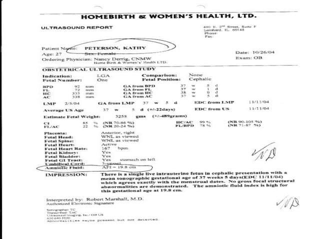 Amniotic fluid ultrasound | PPT | Pregnancy | Reproductive Health