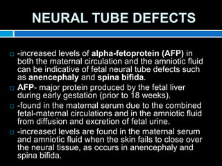 Amniotic Fluid | PPTX