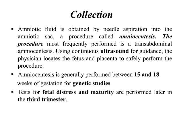 Amniotic Fluid.pptx | Pregnancy | Reproductive Health