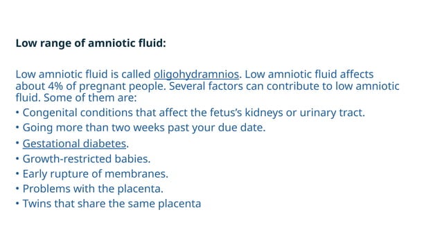 Amniotic fluid-Specimen handling and collection.pptx | Pregnancy ...