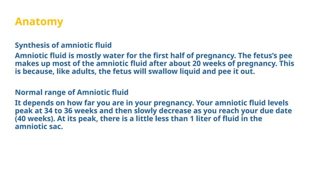 Amniotic fluid-Specimen handling and collection.pptx | Pregnancy | Reproductive Health
