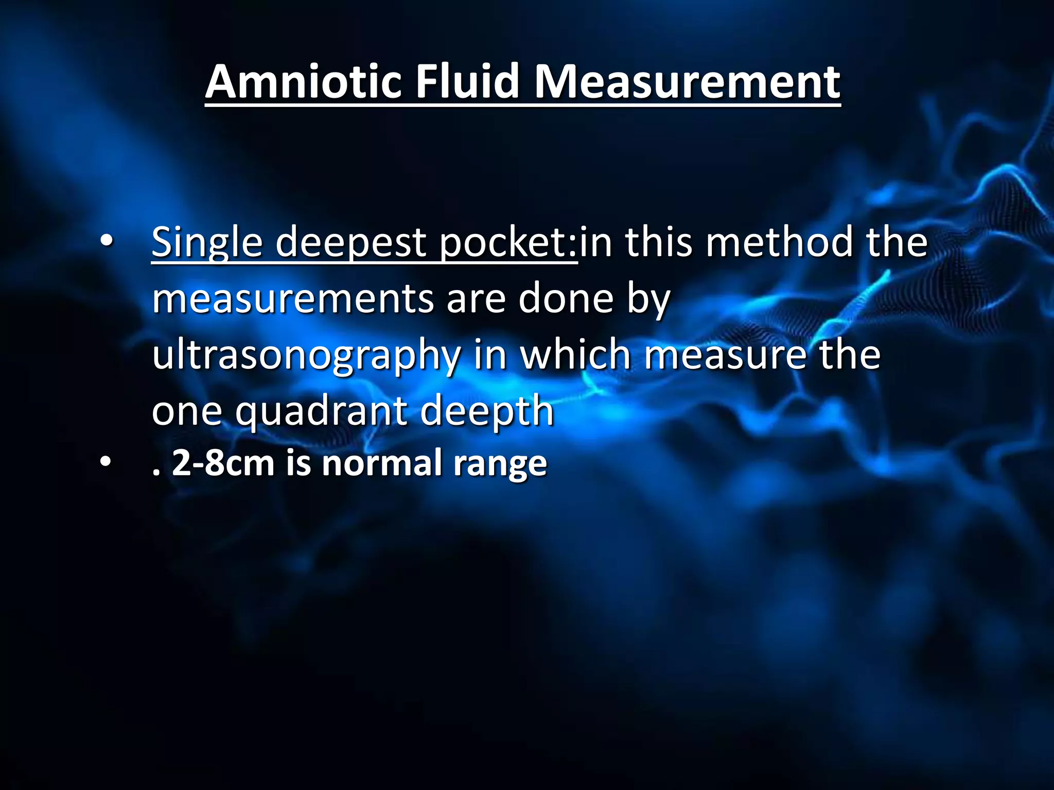 AMNIOTIC FLUID AND AMNIOTIC FLUID EMBOLISM, Liquoir Amnii.pptx